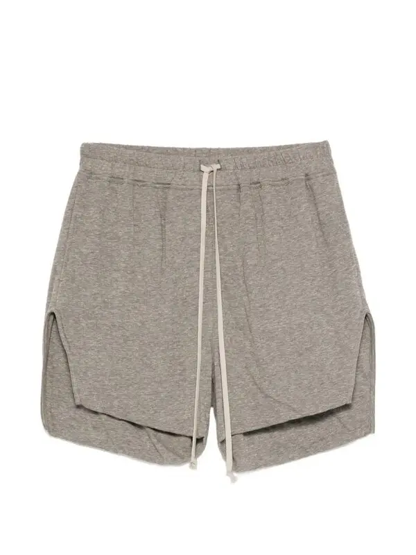 Rick Owens Jersey Boxer Shorts With Elasticated Waist