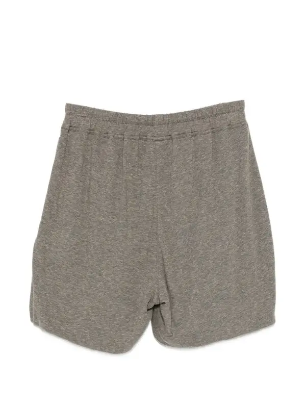 Rick Owens Jersey Boxer Shorts With Elasticated Waist