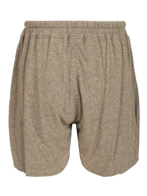 Rick Owens Jersey Boxer Shorts With Elasticated Waist