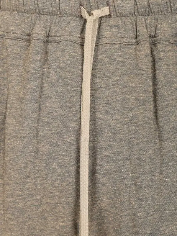 Rick Owens Jersey Boxer Shorts With Elasticated Waist