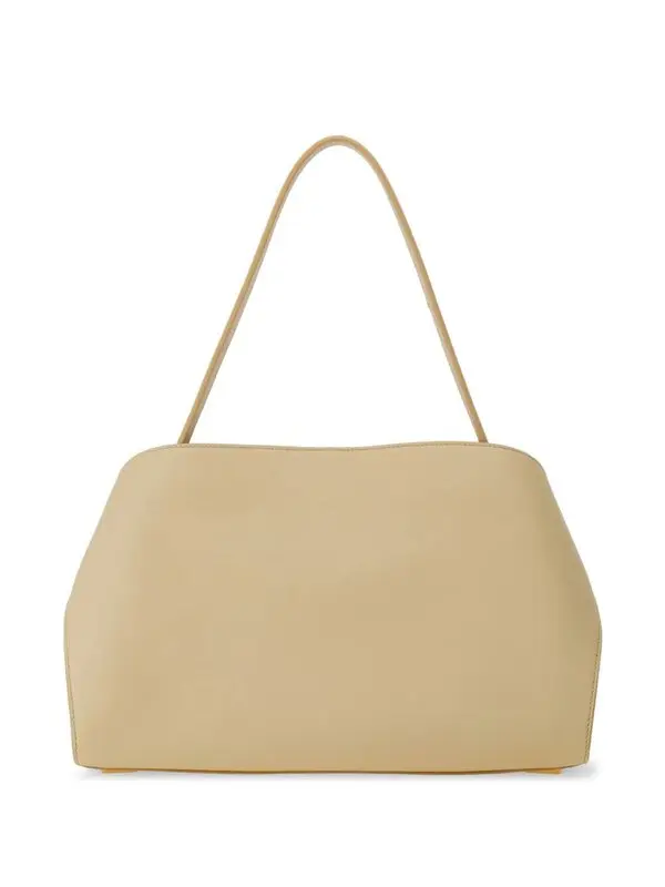 FERRAGAMO Hug Soft Medium Shoulder Bag - Gray
