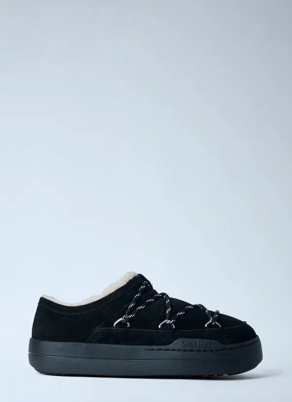 Moon Boot Mb Park Slipper Mules - Black