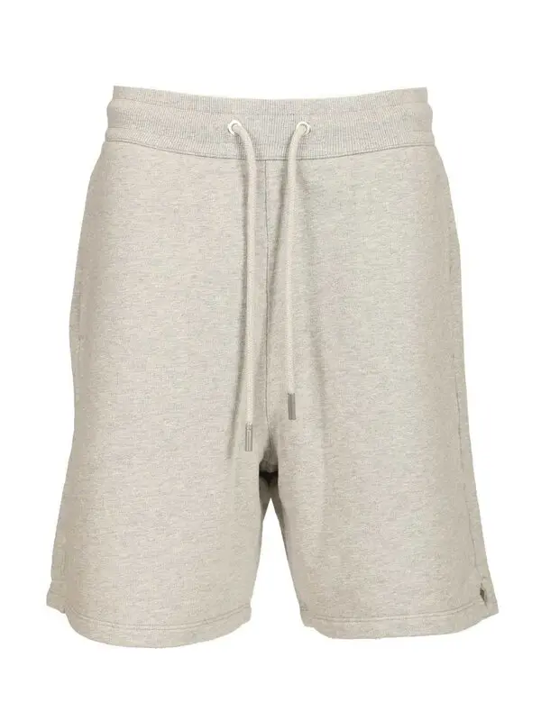 Ami Cotton Fleece De Coeur Shorts