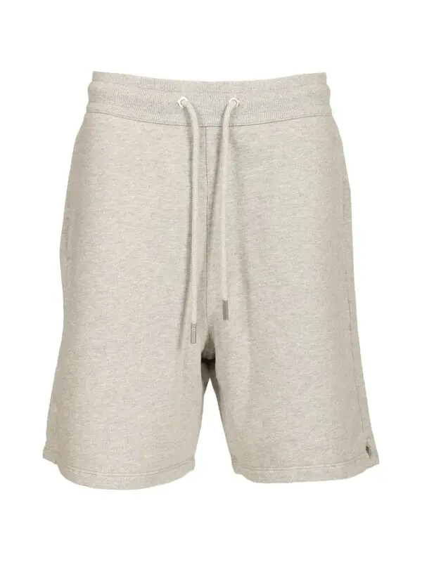 Ami Cotton Fleece De Coeur Shorts