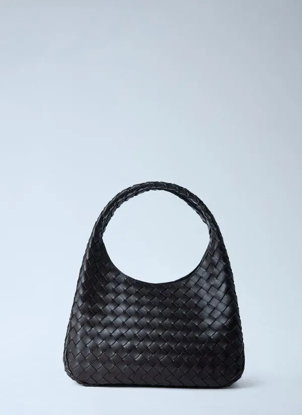 Bottega Veneta Intrecciato Leather Hobo Bag