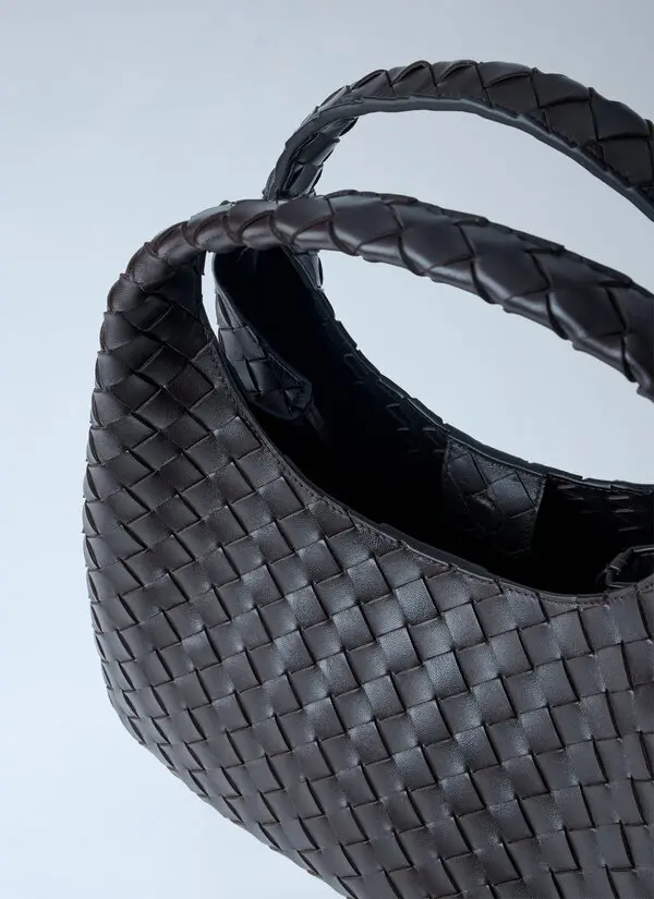 Bottega Veneta Intrecciato Leather Hobo Bag