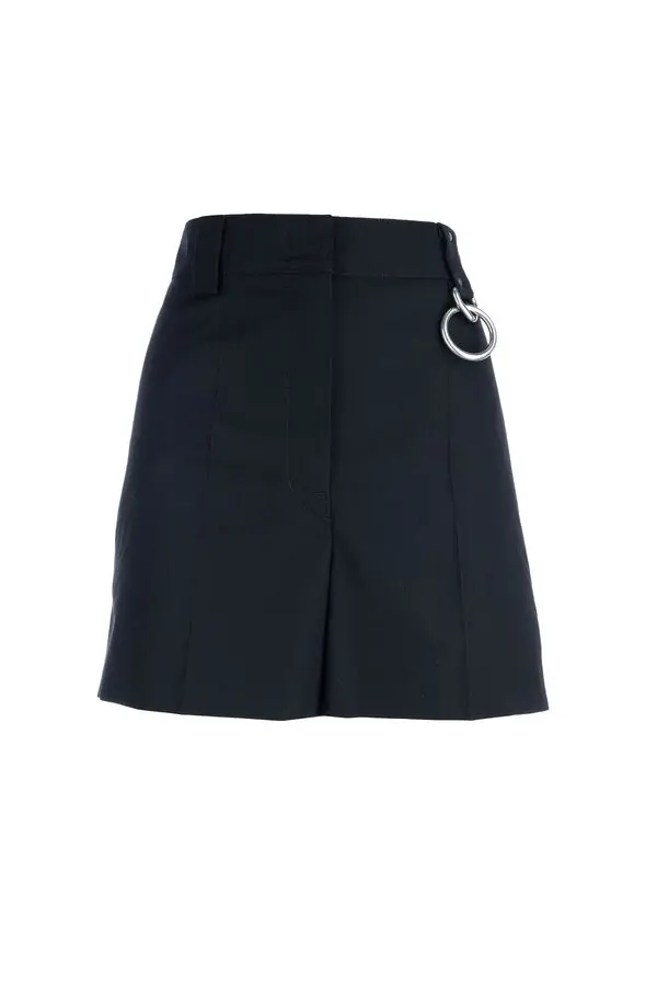 Prada Tailored Shorts With Ring Detail