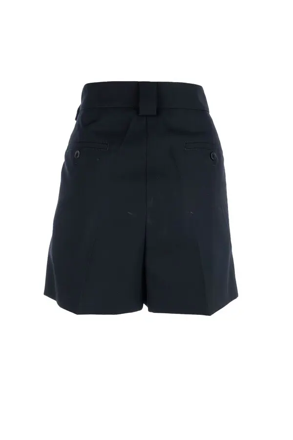 Prada Tailored Shorts With Ring Detail