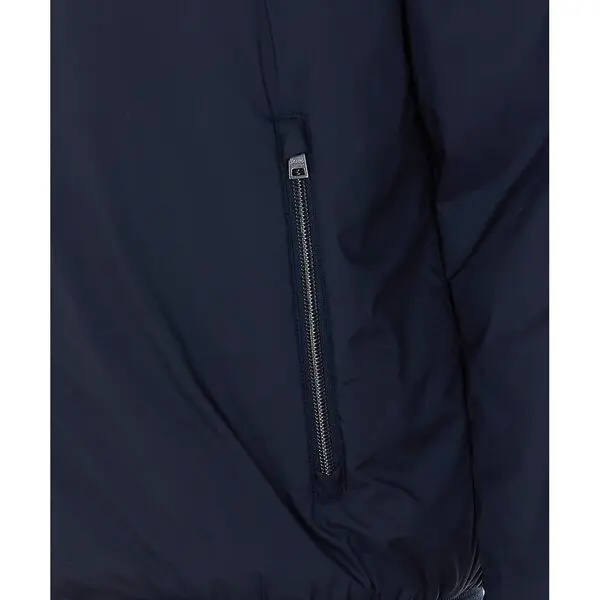 Herno Zip-up Turtleneck Jacket - Blue