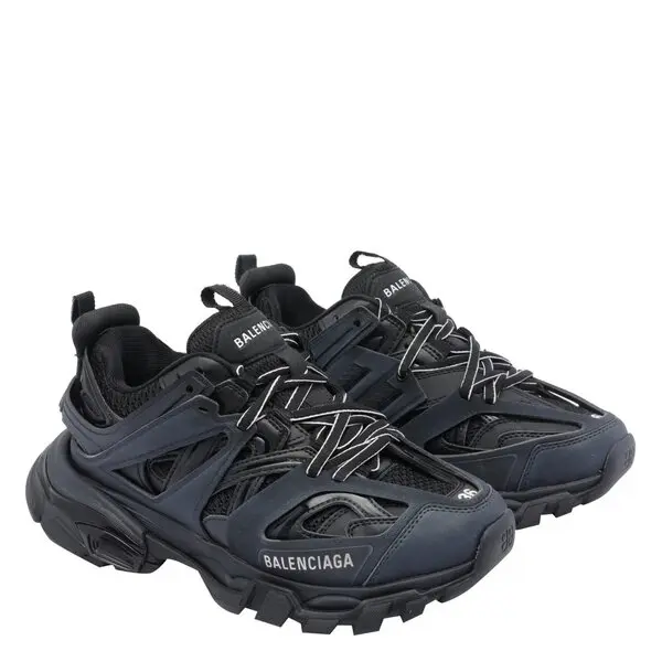 Balenciaga Track Sneakers - Black