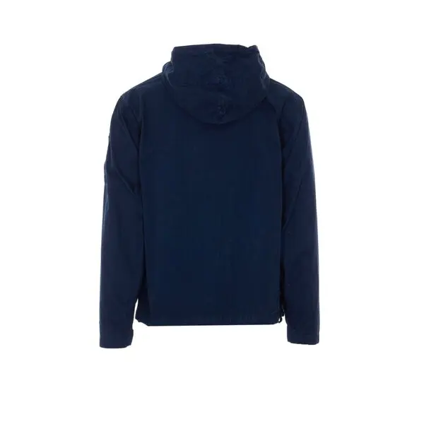 C.P. COMPANY Hooded Micro-reps Jacket - Blue