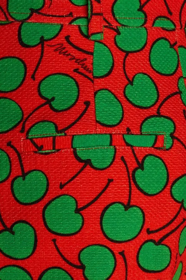 Moschino Printed Shorts
