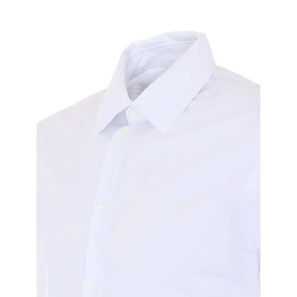 Burberry Shirt With Check Detail