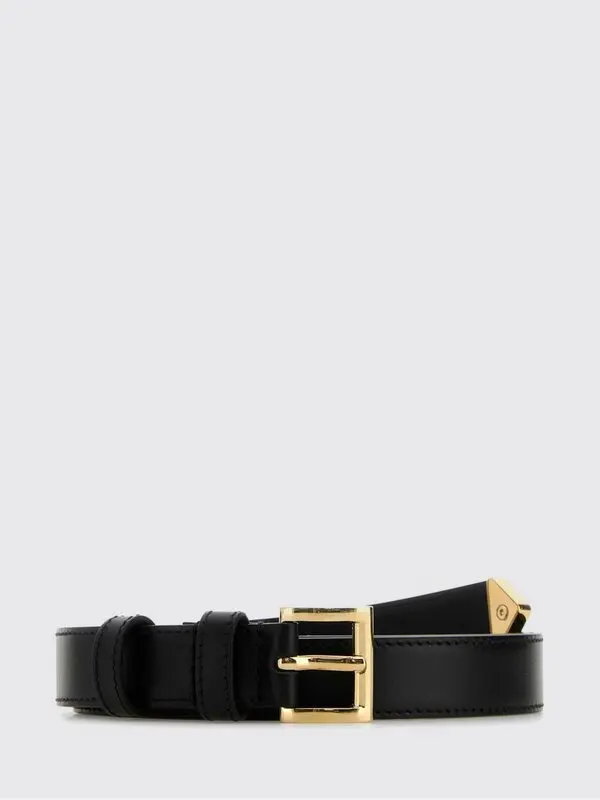 Prada Leather Belt - Black