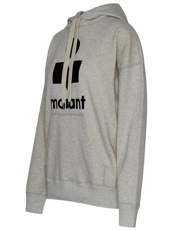 Isabel Marant Étoile Mansel Cotton Blend Sweatshirt - Gray