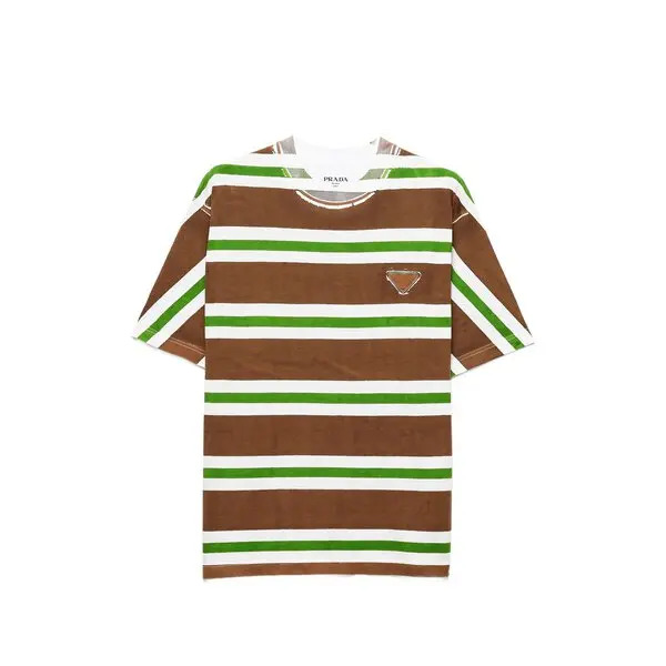 Prada T-shirts & Vests T-shirts - Brown