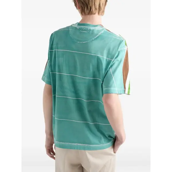 Prada T-shirts & Vests T-shirts - Brown