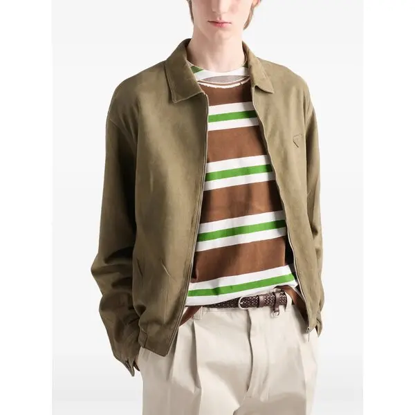 Prada T-shirts & Vests T-shirts - Brown
