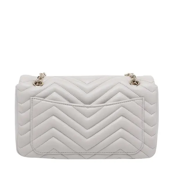 Gucci Gg Marmont Medium Shoulder Bag - Gray