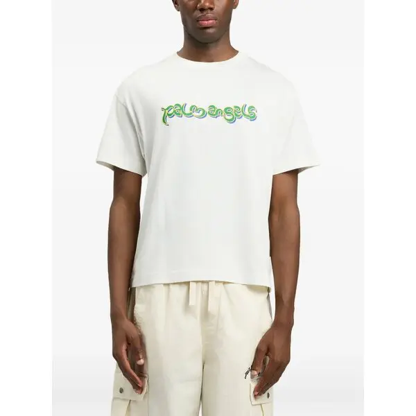 Palm Angels Neutrals T-shirts & Vests T-shirts