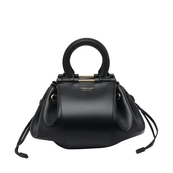 FERRAGAMO Gancini Bucket Bag