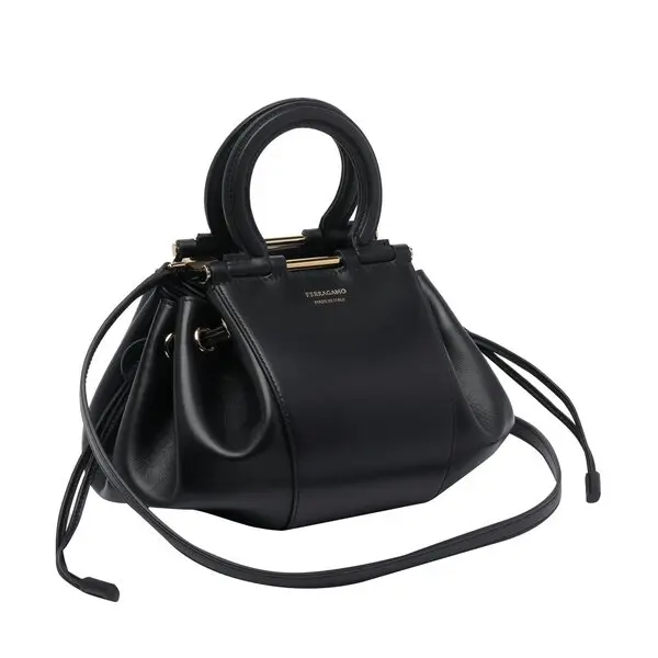 FERRAGAMO Gancini Bucket Bag