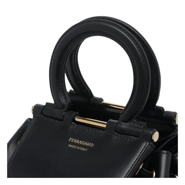 FERRAGAMO Gancini Bucket Bag