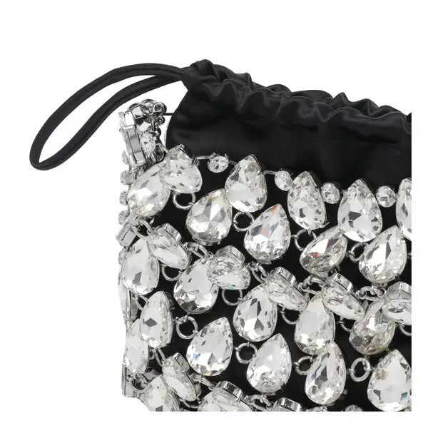 SELF-PORTRAIT Embellished Mini Handbag