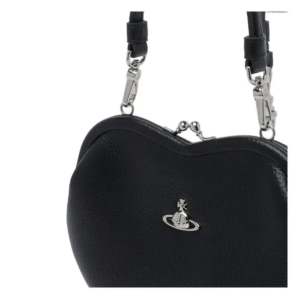 VIVIENNE WESTWOOD Belle Heart Frame Purse