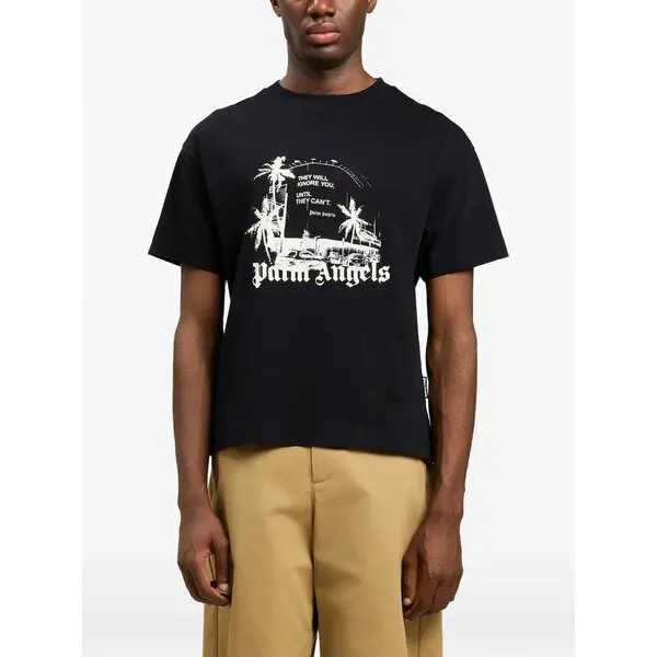 Palm Angels T-shirts & Vests T-shirts