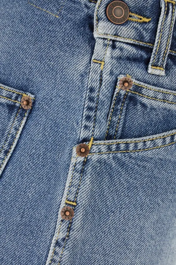 Moschino Denim Shorts - Multicolor