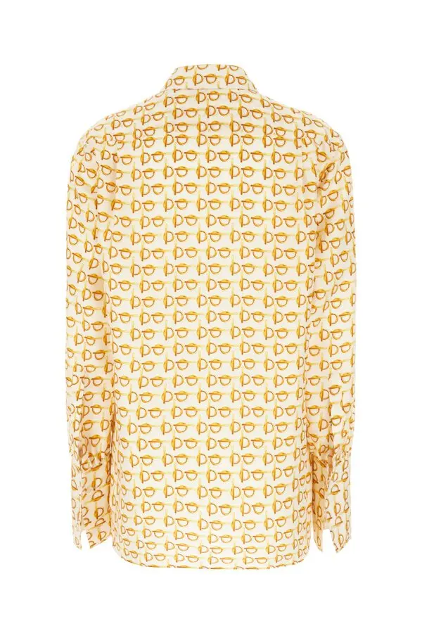 Burberry Printed Shirt - Multicolor