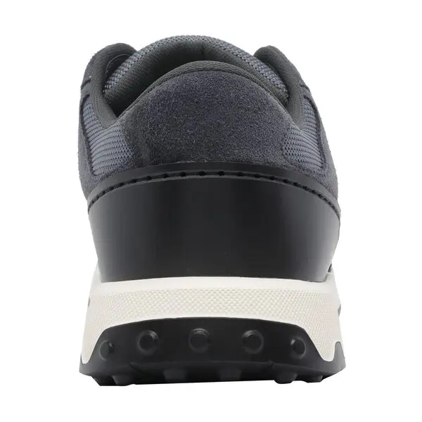 TOD'S Leather And Fabric Sneaker - Gray