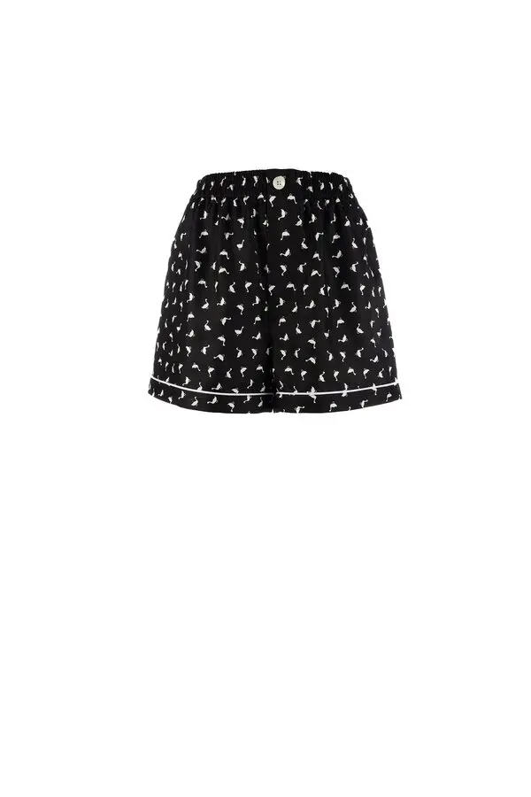 Moschino Printed Shorts - Multicolor