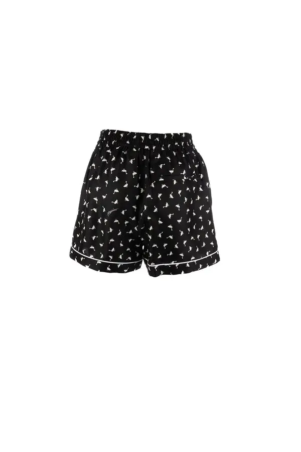 Moschino Printed Shorts
