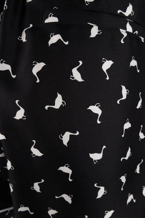 Moschino Printed Shorts