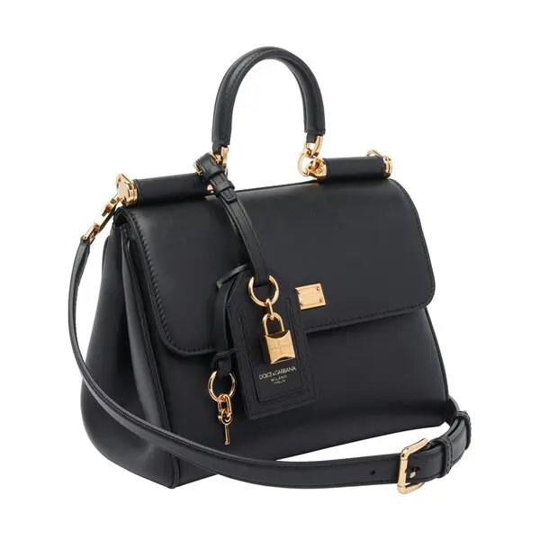Dolce & Gabbana My Sicily Handbag - Black