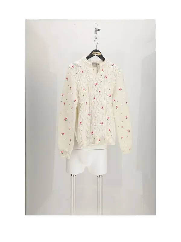 Dior Knit Sweater - Multicolor