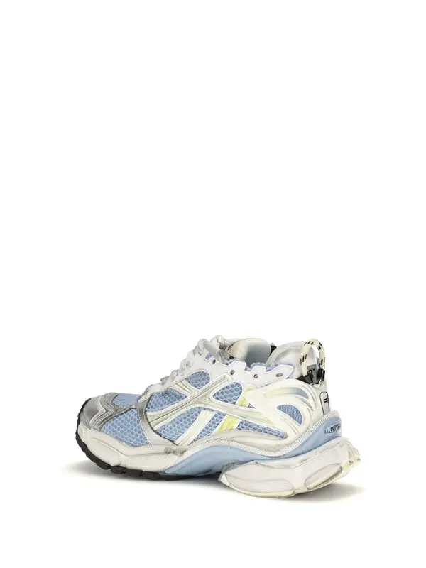 Balenciaga Runner Mesh Sneakers - Multicolor