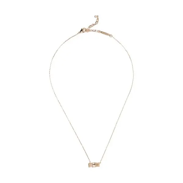 FERRAGAMO Vara Bow Necklace - Gold