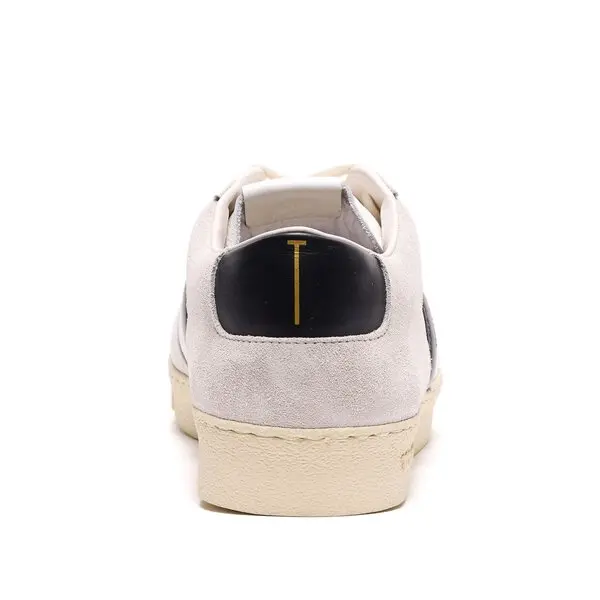 TOM FORD Leather And Suede Low-top Sneakers - White