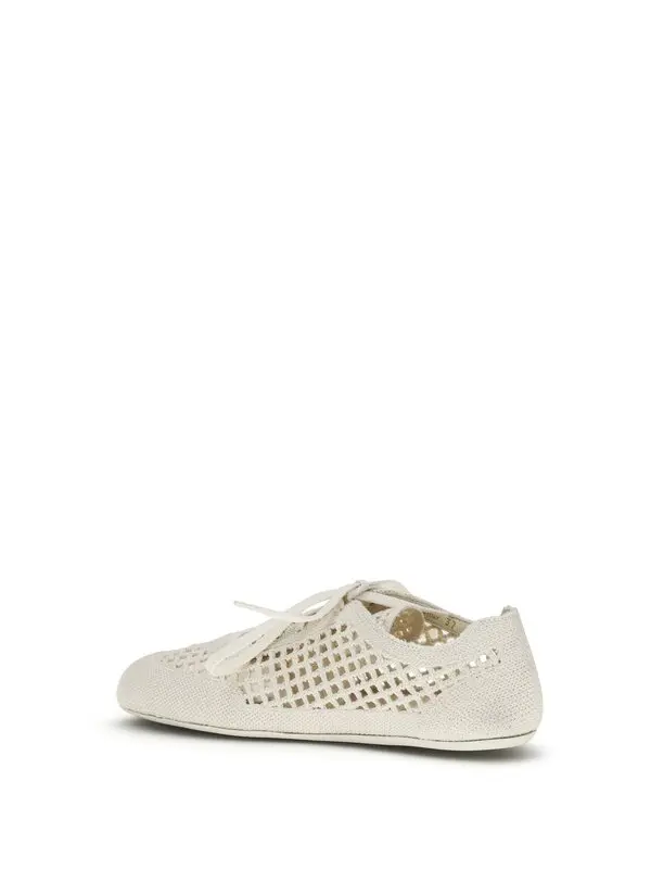 Prada Crochet Sneakers