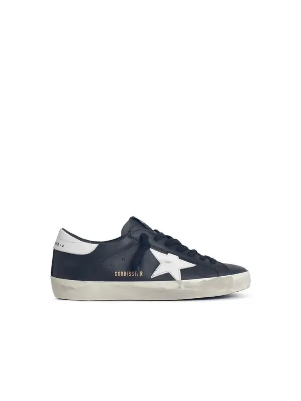 GOLDEN GOOSE Super-star Classic Leather Sneakers
