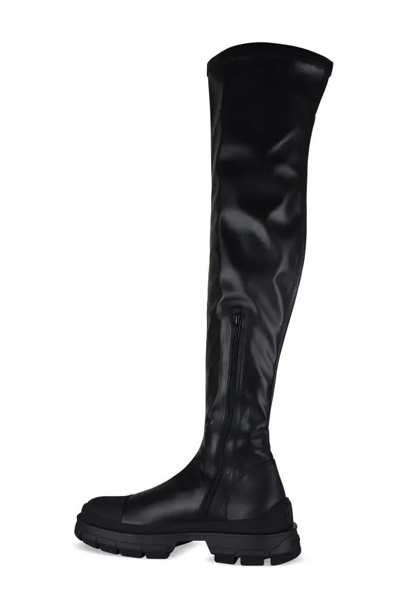 Moncler Hevea Knee-high Boots