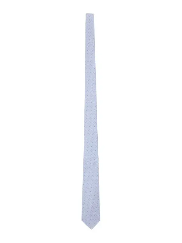 Paul Smith Tonal Floral Neck Tie - Multicolor