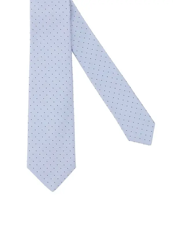 Paul Smith Tonal Floral Neck Tie - Multicolor