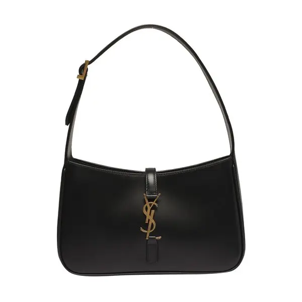 Saint Laurent Le 5 A 7 Shoulder Bag - Black