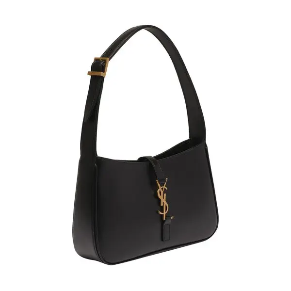 Saint Laurent Le 5 A 7 Shoulder Bag - Black