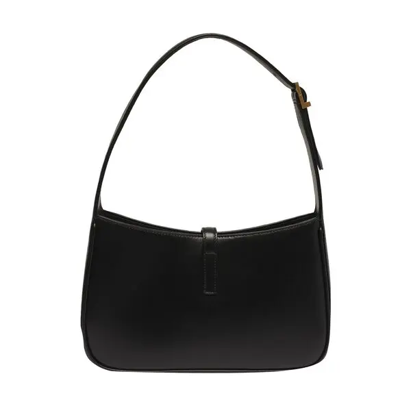 Saint Laurent Le 5 A 7 Shoulder Bag - Black