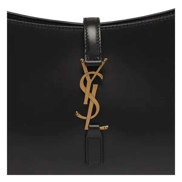 Saint Laurent Le 5 A 7 Shoulder Bag - Black
